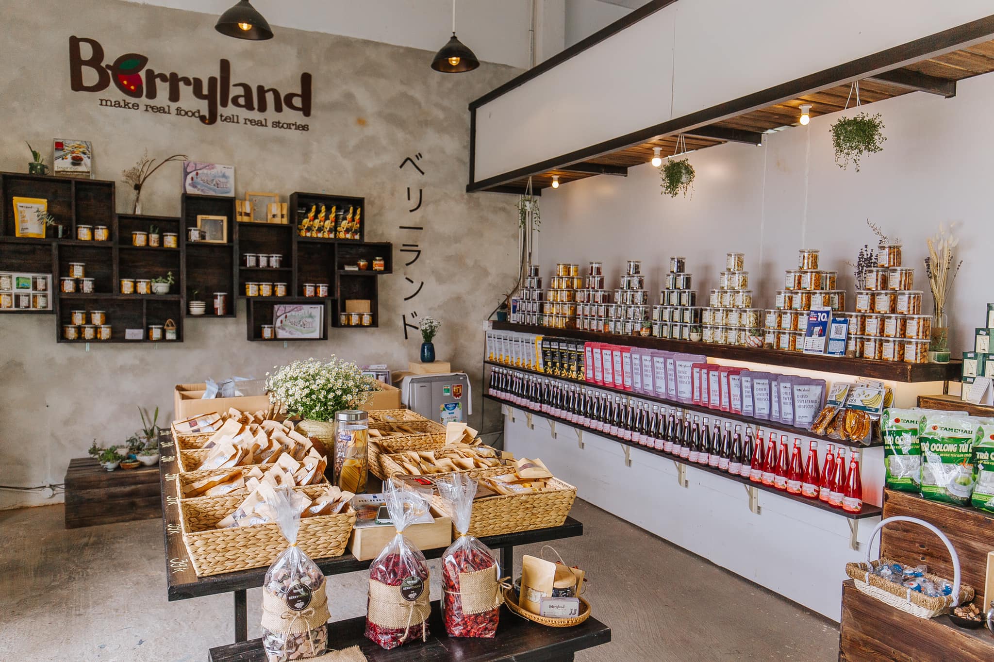 Đặc sản Đà Lạt Berryland - Giao hàng toàn quốc