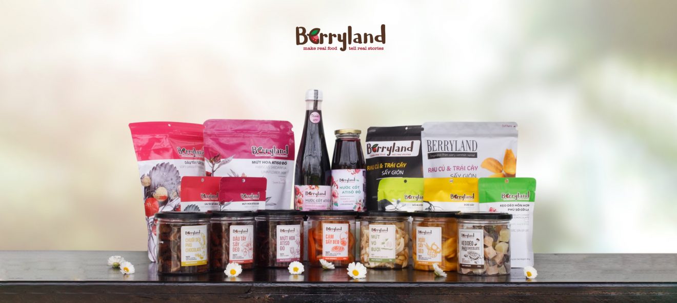 Cửa hàng - Berryland - Đặc sản Đà Lạt uy tín, chất lượng